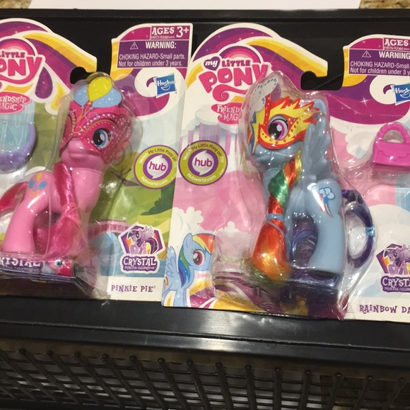 Hasbro My Pretty Pony | Toys | My Little Pony Crystal Princess ...